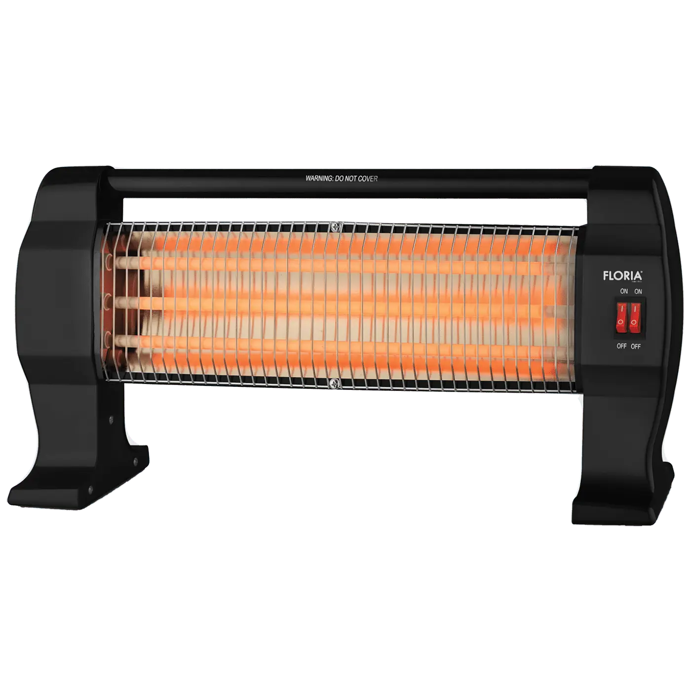 Floria Kvarcna grejalica ZLN1084 BK, 1200 W, crna