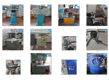 Kompletna proizvodna linija CORTINI FIDIA-agazzani-fintec HS644-VARIE