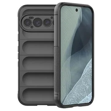 GOOGLE PIXEL 11 PRO RUGGED TPU MASKA - CRNA