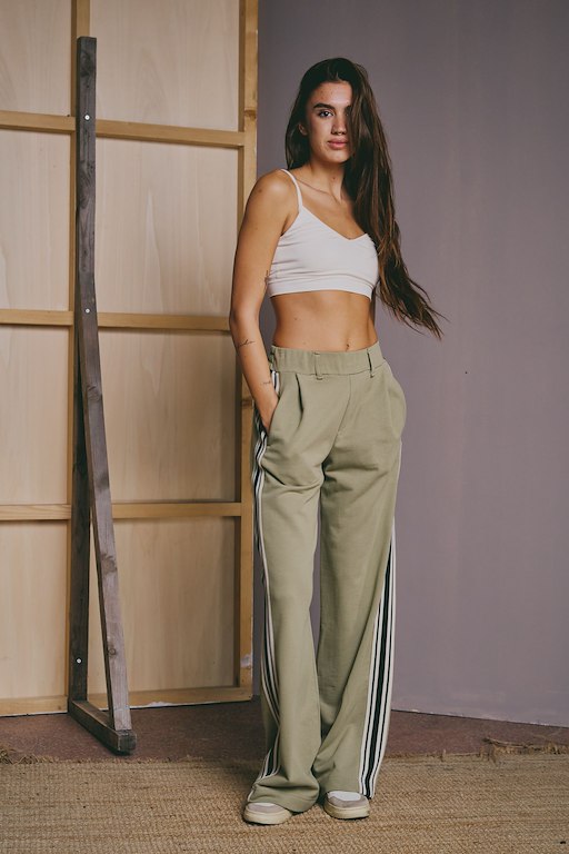 PANTALONE MARIANNE OLIVE