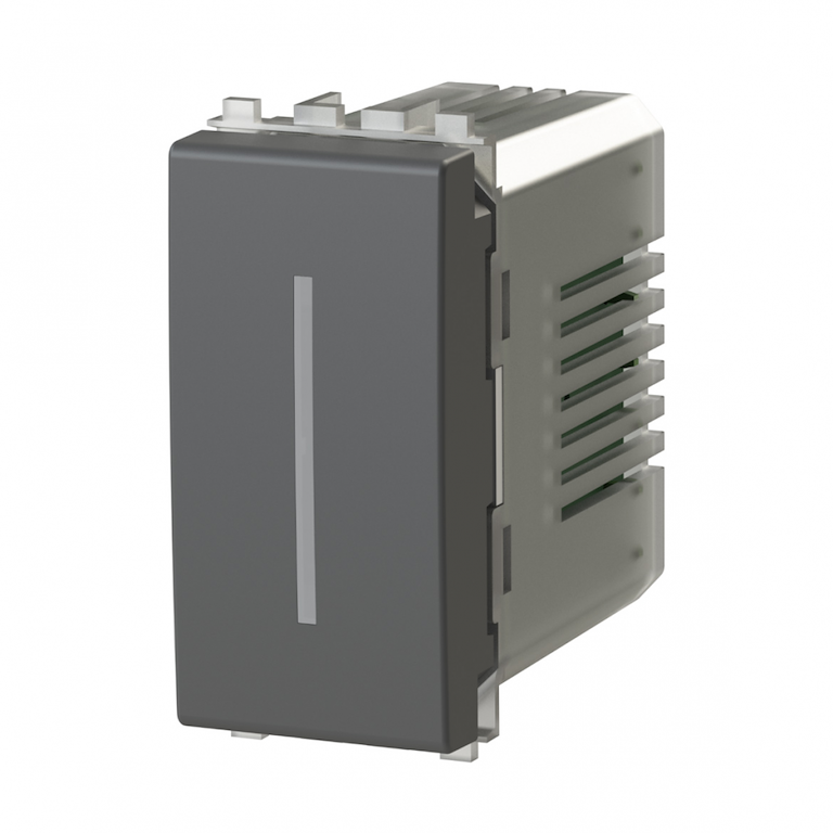 Multifunkcionalni smart prekidac Vimar Arke crna 4B.CU1S.V19