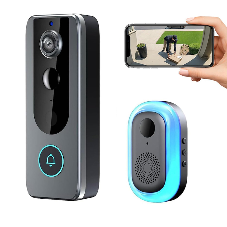 Video pametno zvono JWD Tuya M20 Wireless