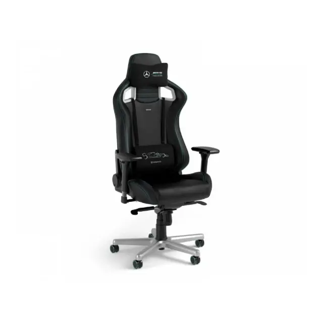 Noblechairs Gaming stolica Epic Mercedes-Amg Petronas F1 Team Edition, Crna