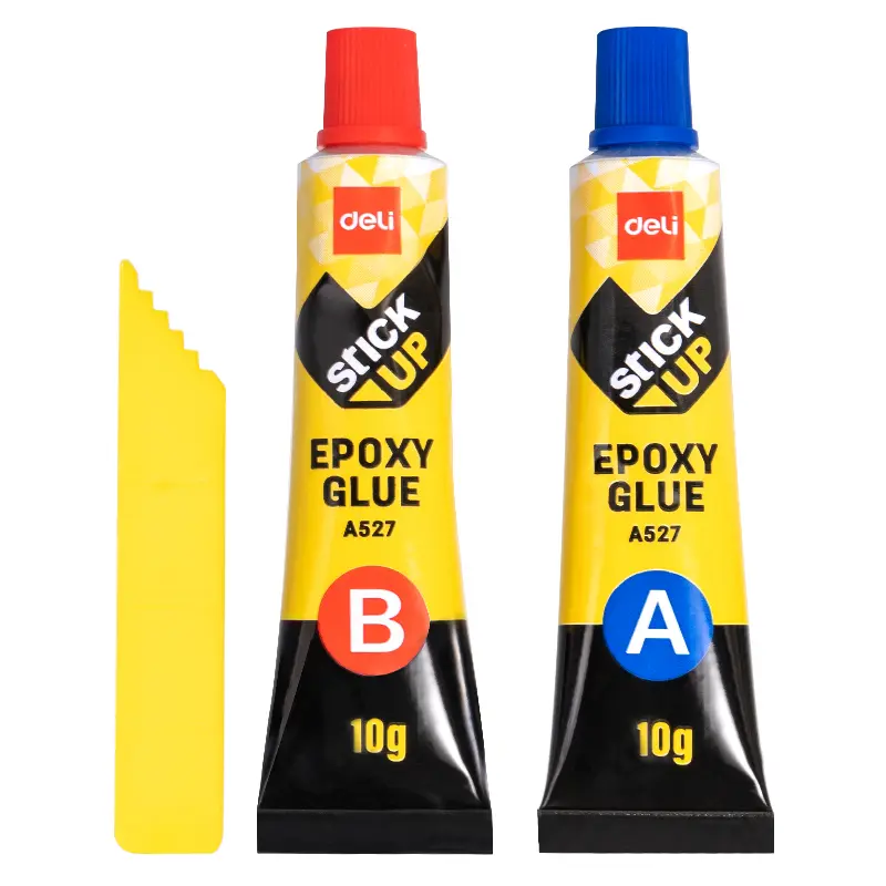 Deli Lepak epoksidni dvokomponentni separirani EA526, 10ml