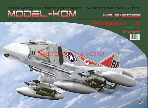 Model-Kom 2-2025 F4-B Phantom II