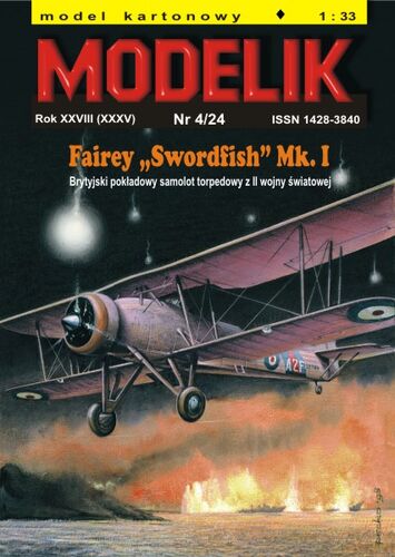 Modelik 04_24 Fairey Swordfish Mk.I