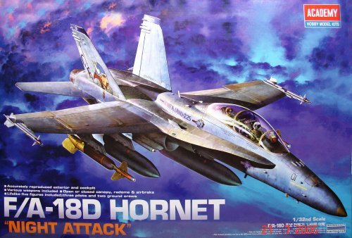 Academy 12103 F/A-18D Night Attack