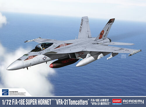 NEW! Academy 12595 Boeing F/A-18 E Super Hornet - VFA-31 Tomcatters