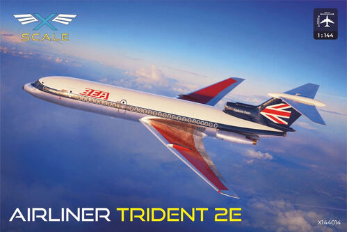 NEW! X-Scale 144014 Hawker Siddeley HS-121 Trident 2E