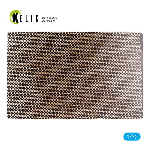 NEW! KELIK KS72129 Rasensteine German Luftwaffe Airfield Pavers - Acrylic 3 mm (280 x 180 mm / 170g)