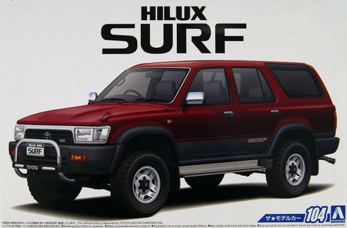 Aoshima 05698 Toyota VZN130G Hilux Surf SS