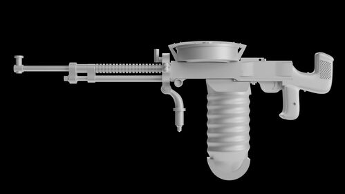 NEW! Metallic Details MDR3283 7.62 mm Degtyaryov DA Aircraft Machine Gun (4 pcs / 3D-Printed)