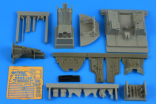 NEW! Aires 2299 Douglas A-1 H (Yenkee Seat) Skyraider - Cockpit Set (for Trumpeter Kits)