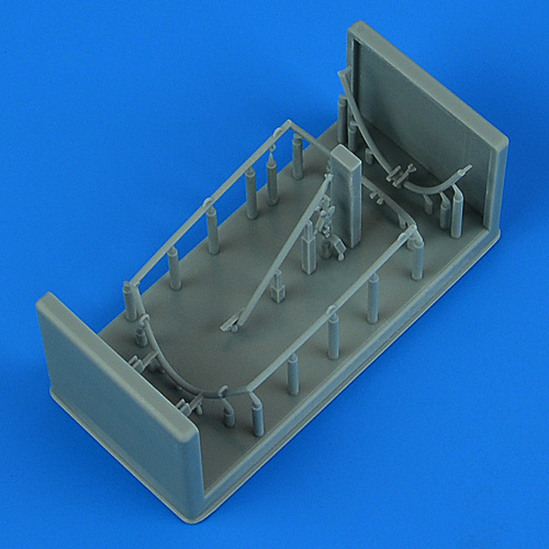 NEW! Quickboost 32372 Heinkel He-162 A-1 / A-2 - Canopy Frame (for Revell and Hobby 2000 Kits)