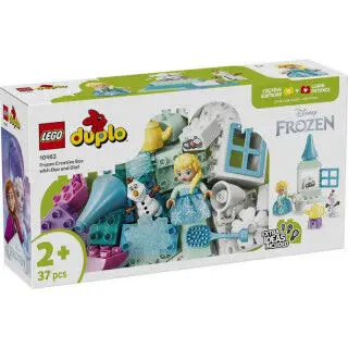 LEGO Duplo Zaleđeno kraljevstvo Kreativna kutija sa Elsom i Olafom 10462, Uzrast 2+