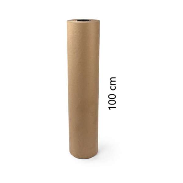 Natron (kraft 40 g/m2) papir u rolni 100 cm x 150 m