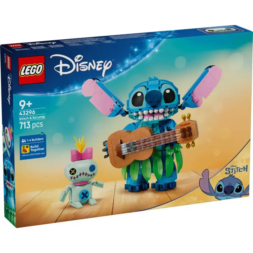 Lego Disney Animation Stič i Skramp 43296, Uzrast 9+