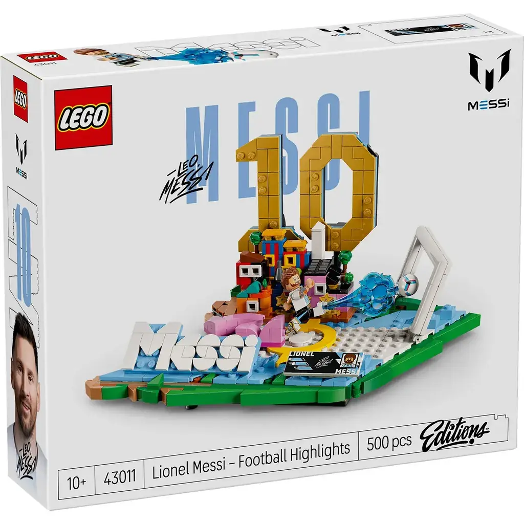 LEGO Editions Sport Lionel Messi - Soccer Highlights 43011, Uzrast 10+