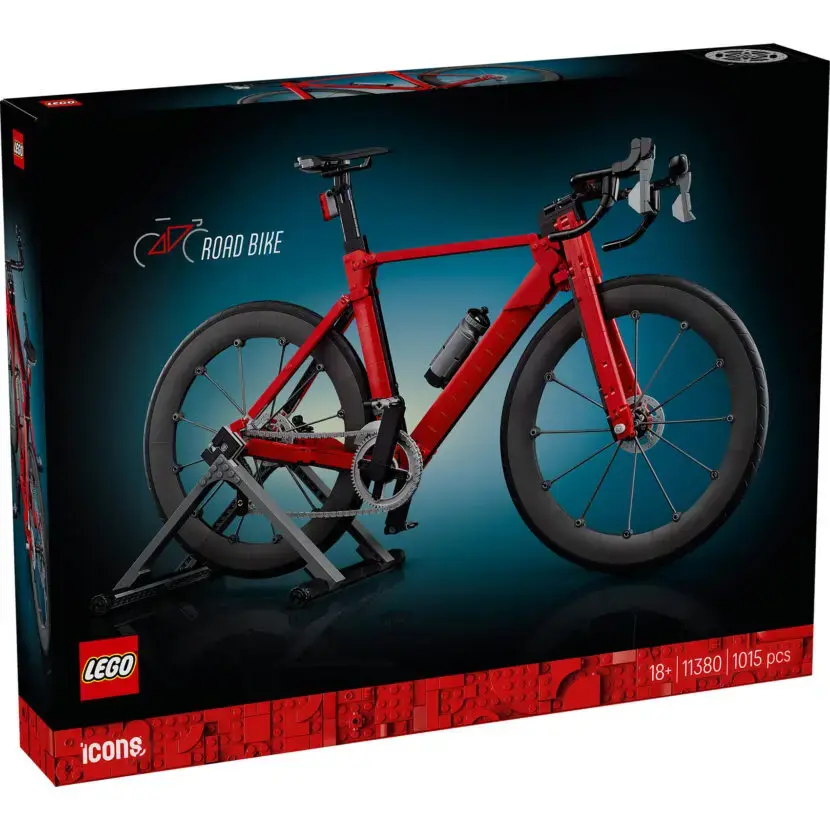 LEGO Icons Drumski bicikl 11380, Uzrast 18+