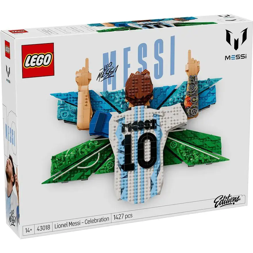 Lego Editions Lionel Mesi - proslava 43018, Uzrast 14+