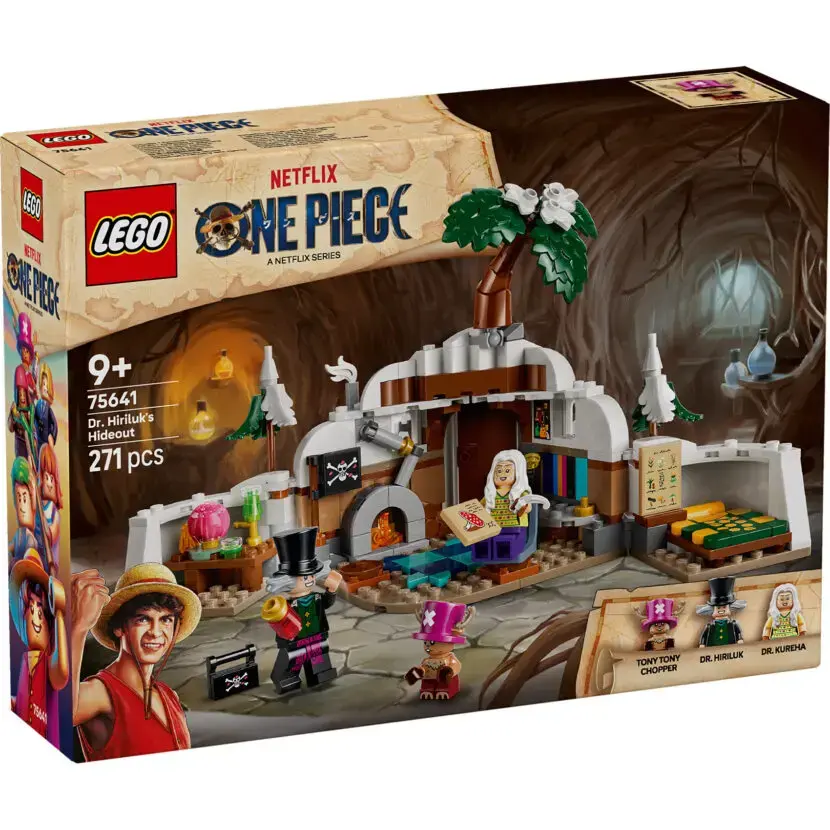 LEGO One Piece Skrovište doktora Hiriluka 75641, Uzrast 9+