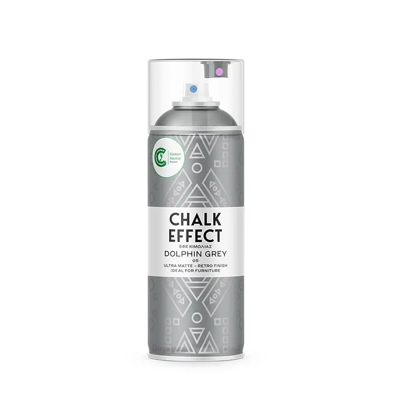 Sprej Cosmos Dolphin Gray N05, Sa efektom krede, 400 ml