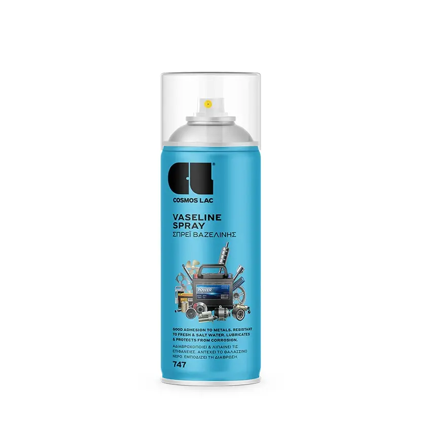 Sprej Cosmos Vazelin N747, 400 ml