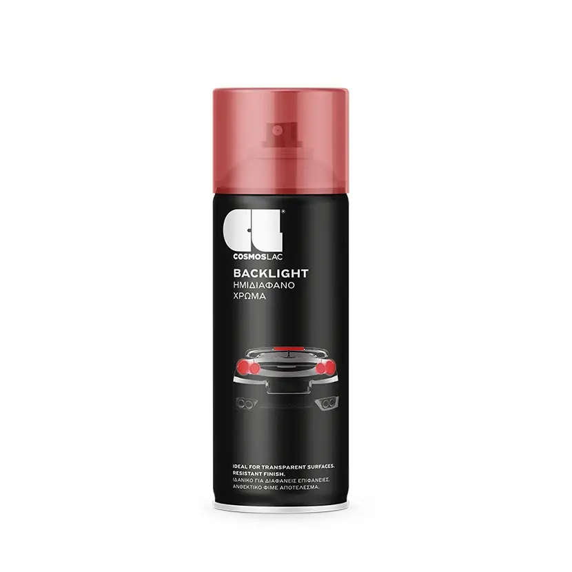 Sprej Cosmos Backlight Transparent N712, 400 ml