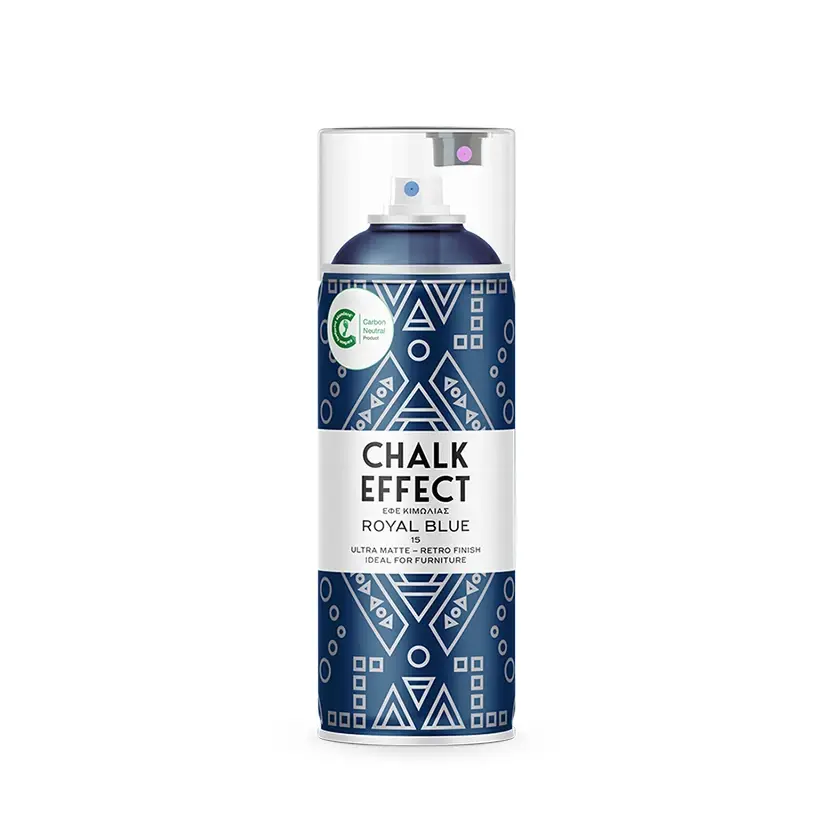 Sprej Cosmos Royal Blue N15, Sa efektom krede, 400 ml
