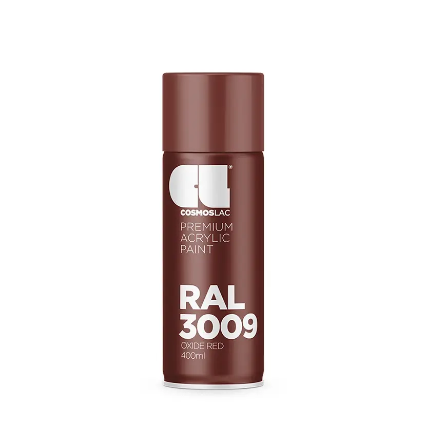 Sprej Cosmos RAL 3009 N325, 400 ml