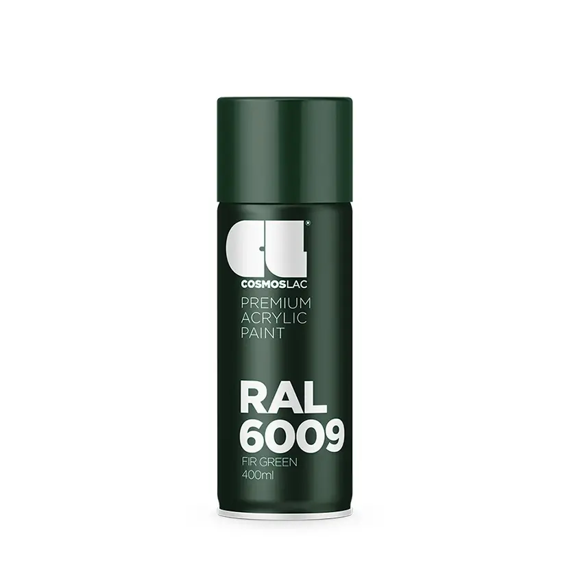 Sprej Cosmos RAL 6009 N455, 400 ml