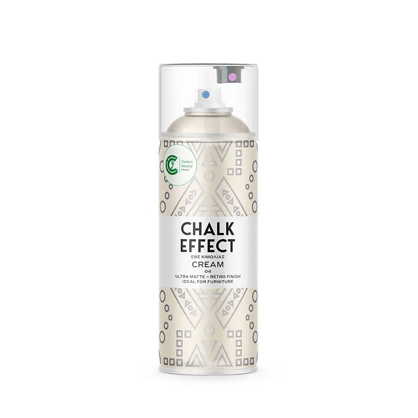 Sprej Cosmos Cream N04, Sa efektom krede, 400 ml