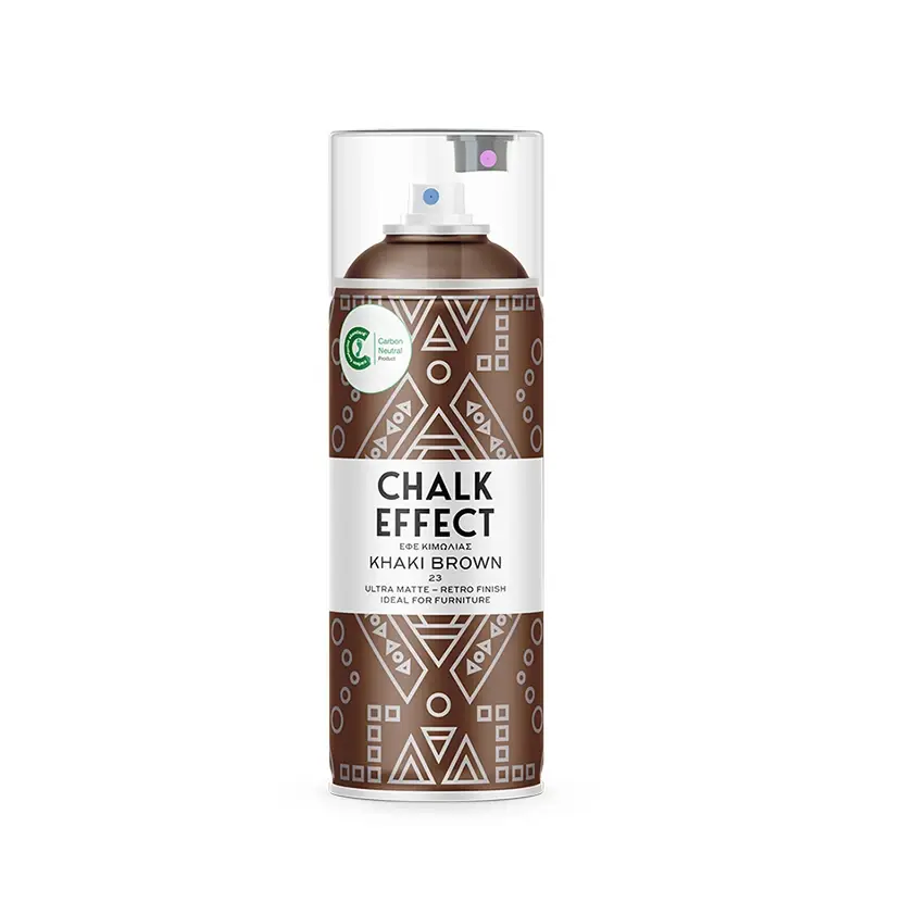 Sprej Cosmos Khaki Brown N23, Sa efektom krede, 400 ml
