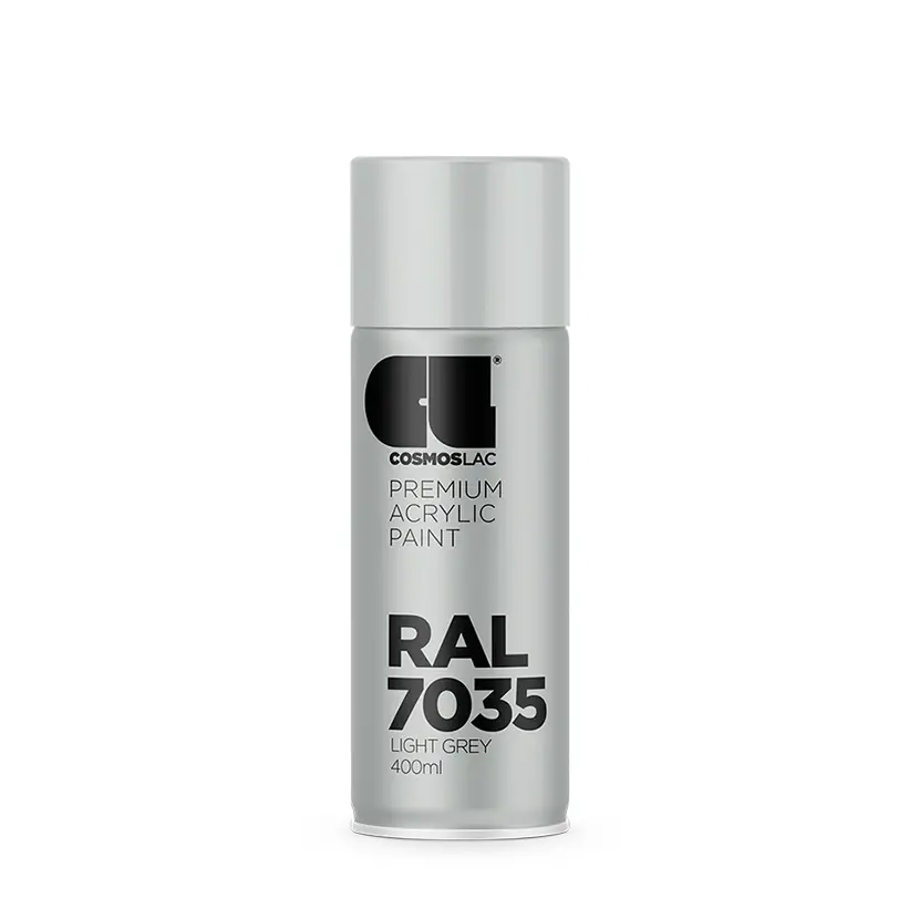 Sprej Cosmos RAL 7035 N319, 400 ml