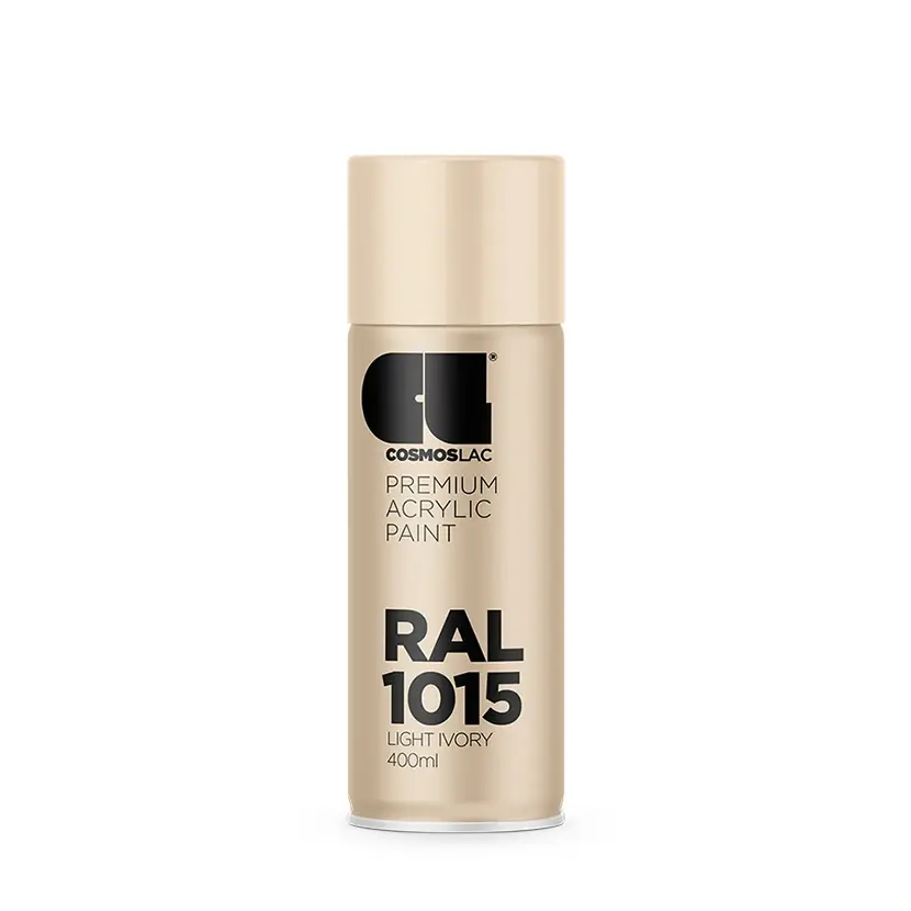 Sprej Cosmos RAL 1015 N347, 400 ml
