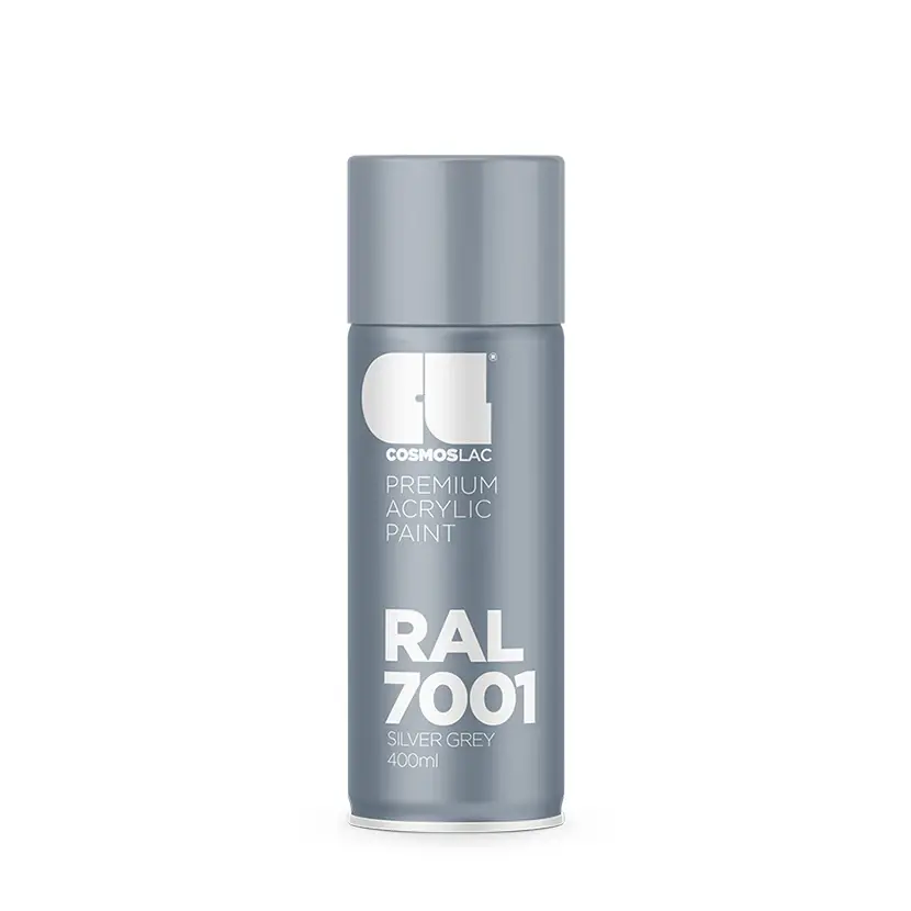 Sprej Cosmos RAL 7001 N411, 400 ml