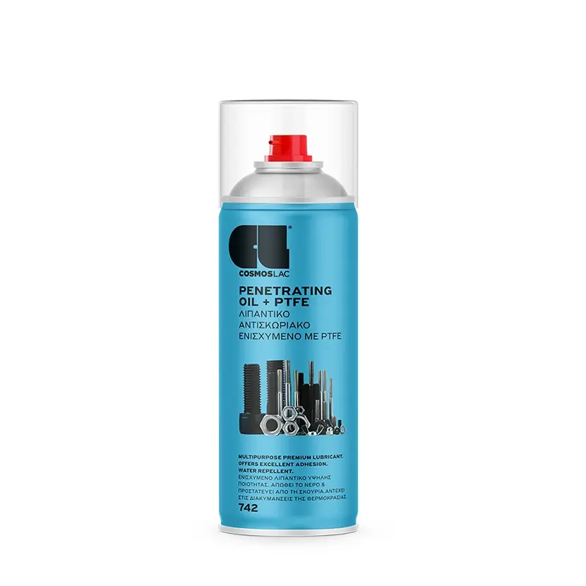Sprej Cosmos Litijumska mast + PTFE N742, 400 ml