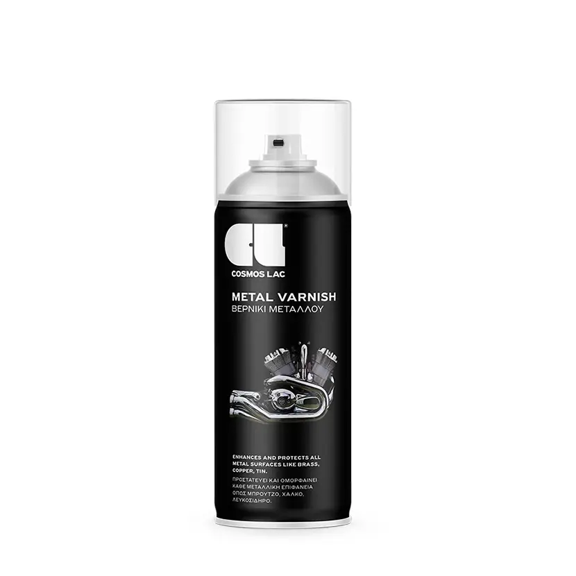 Sprej Cosmos Metal Varnish N370, Lak za metal, 400 ml