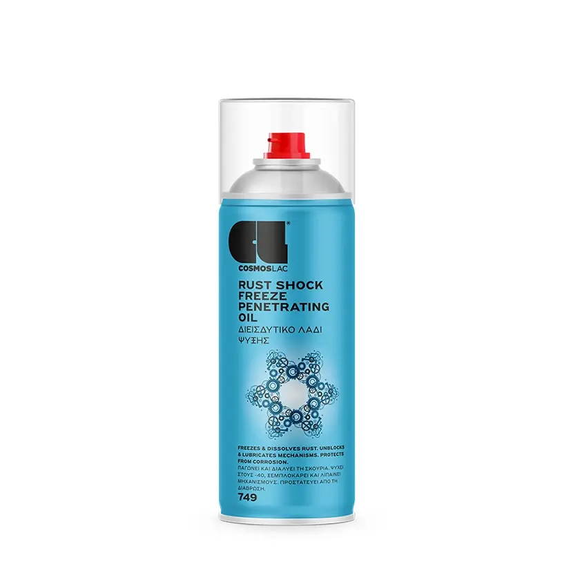 Sprej Cosmos Rust Shock Oil N749, 400 ml