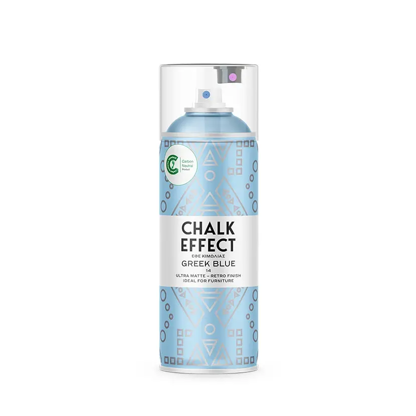 Sprej Cosmos Greek Blue N14, Sa efektom krede, 400 ml