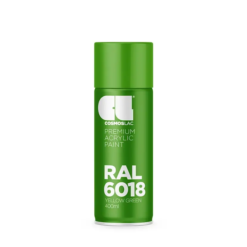 Sprej Cosmos RAL 6018 N463, 400 ml