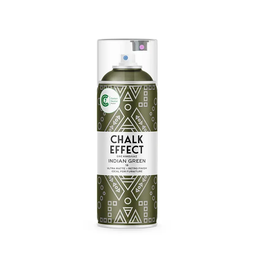 Sprej Cosmos Indian Green N18, Sa efektom krede, 400 ml