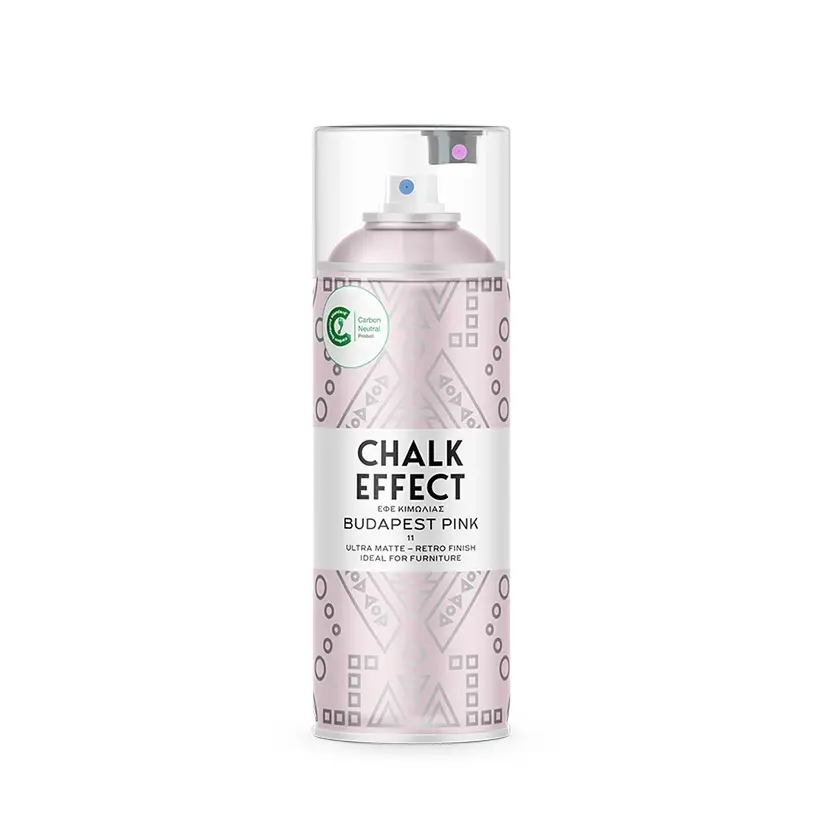Sprej Cosmos Budapest Pink N11, Sa efektom krede, 400 ml
