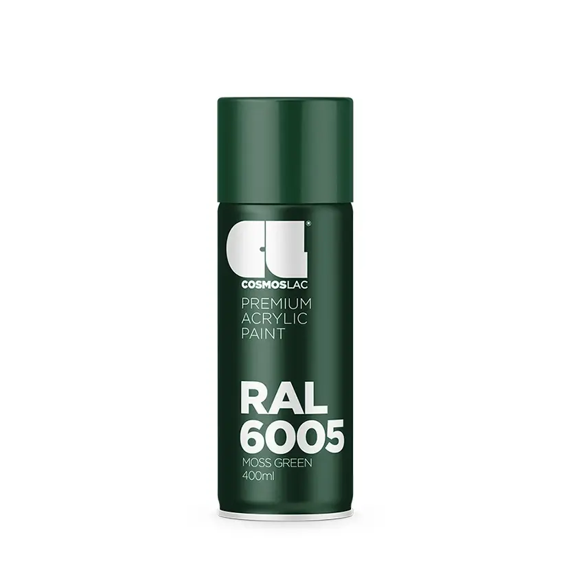 Sprej Cosmos RAL 6005 N314, 400 ml