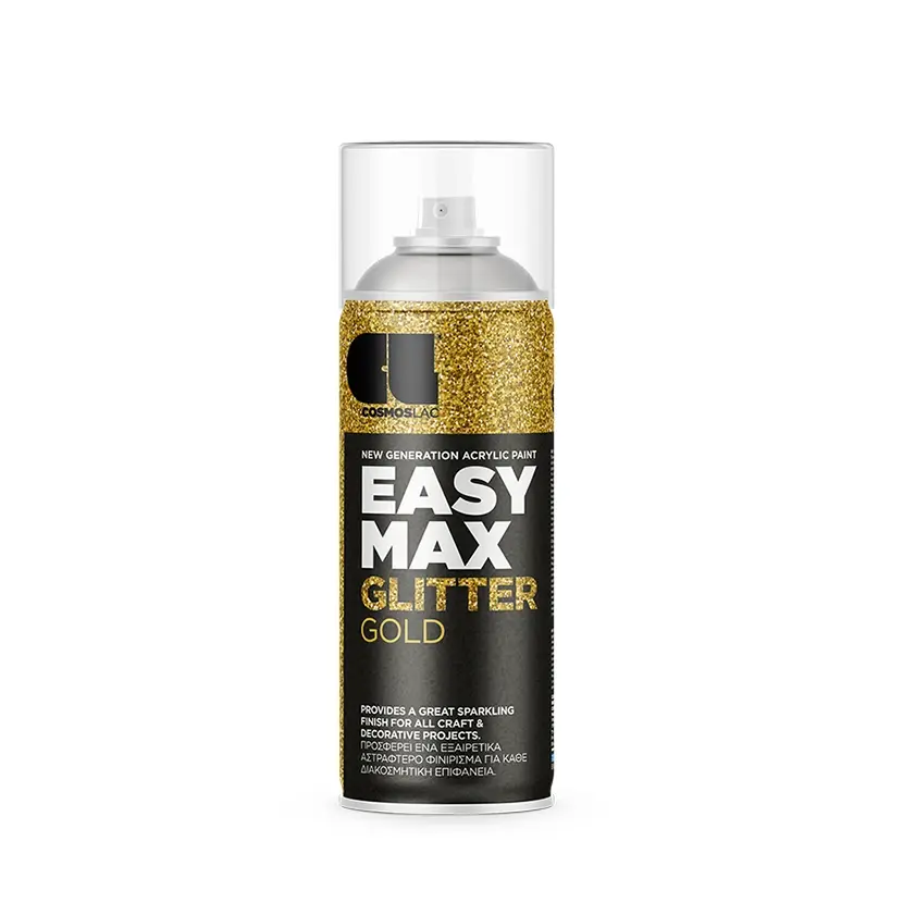 Sprej Cosmos Easy Max Glitter N911, 400 ml