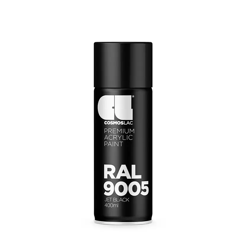Sprej Cosmos RAL 9005 N303, 400 ml