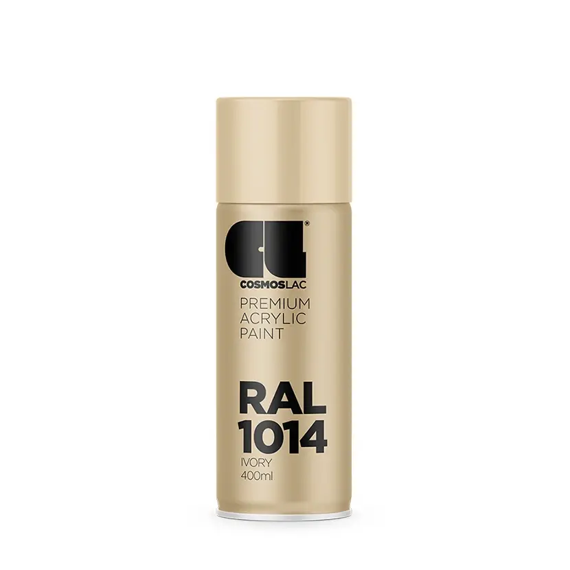 Sprej Cosmos RAL 1014 N302, 400 ml