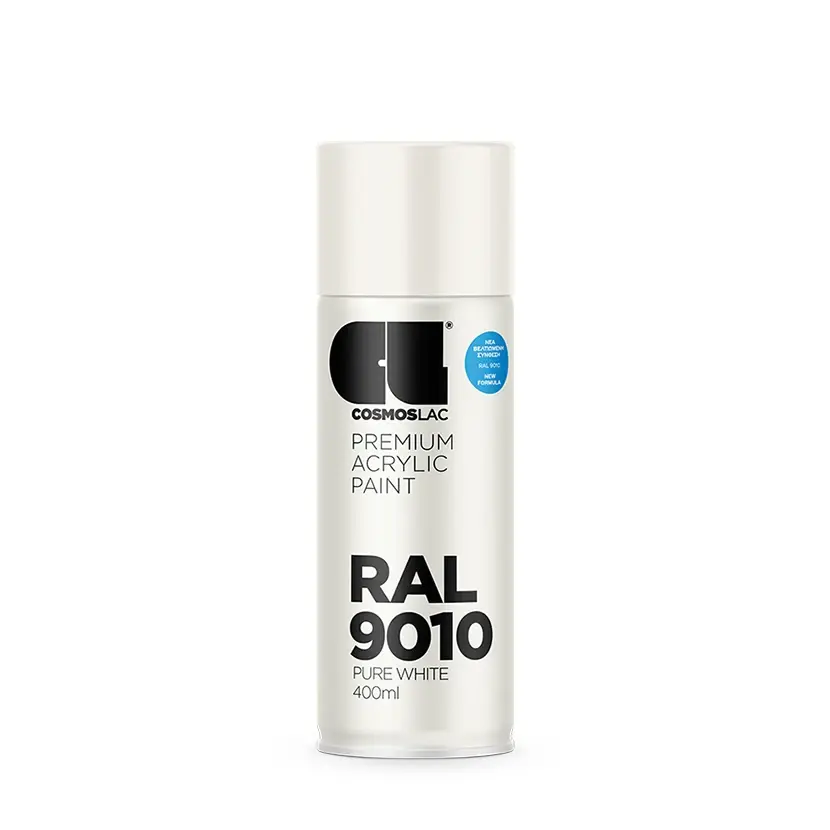 Sprej Cosmos RAL 9010 N300, 400 ml