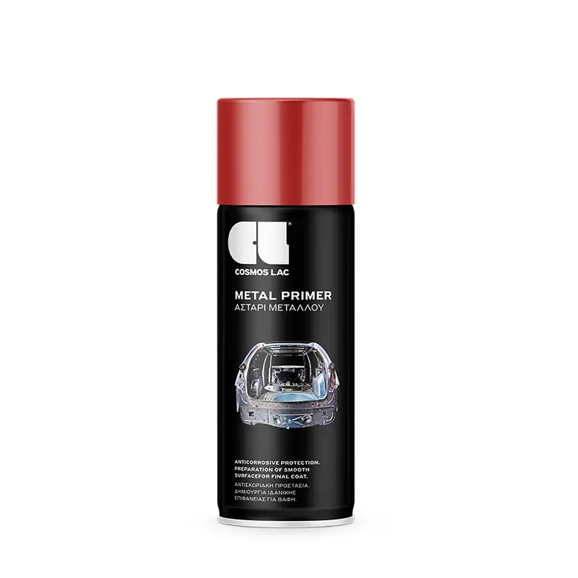 Sprej Cosmos Prajmer za metal N344, 400 ml