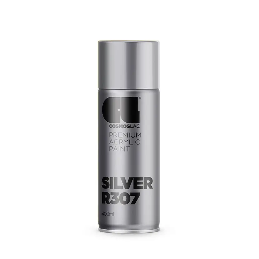 Sprej Cosmos Bright Silver R307, 400 ml